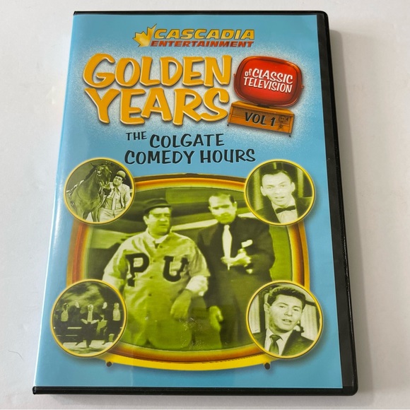 Media | Golden Years The Colgate Comedy Hours Dvd | Poshmark